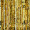 Metallic Foil Fringe Column 8' Long Gold | ShopWildThings.com