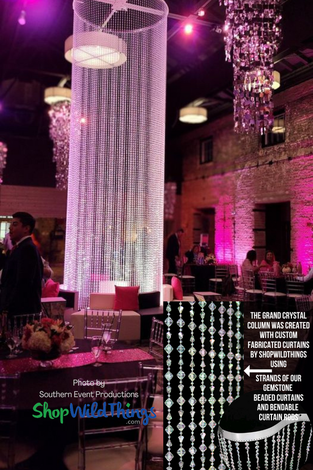 Custom Crystal Columns - ShopWildThings