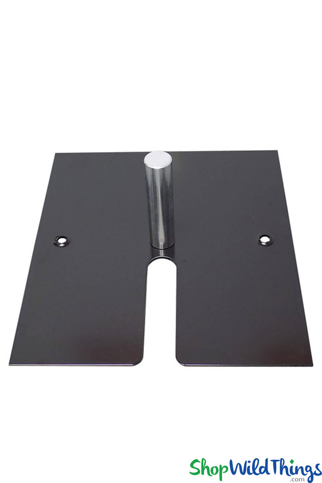 Riser Stand for Crystal Columns - Riser Stand Base 20 Feet Tall