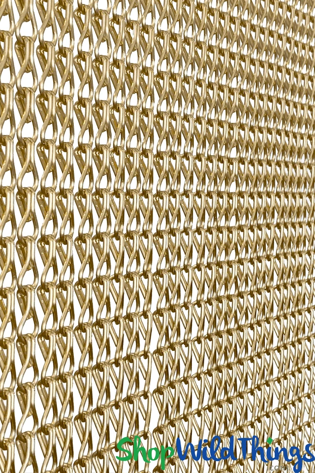 Industrial Look Chain Curtains | Custom & Stock Available ...