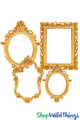 Set of 4 Large Party Frames | Photo Props | ShopWildThings.com