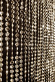 Metallic Gold Diamonds Beaded Curtain 20' Long- ShopWildThings.com