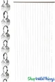 High Quality Octagon Crystal Beaded Curtains 8 feet long - Wedding ...