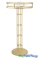 Floral Centerpiece Riser Stand with Large Circle on Top 45 1/4" Tall ...