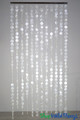 Genuine Capiz Shell Curtain White - ShopWildThings.com