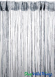 Silver Sparkle String Curtains | ShopWildThings.com