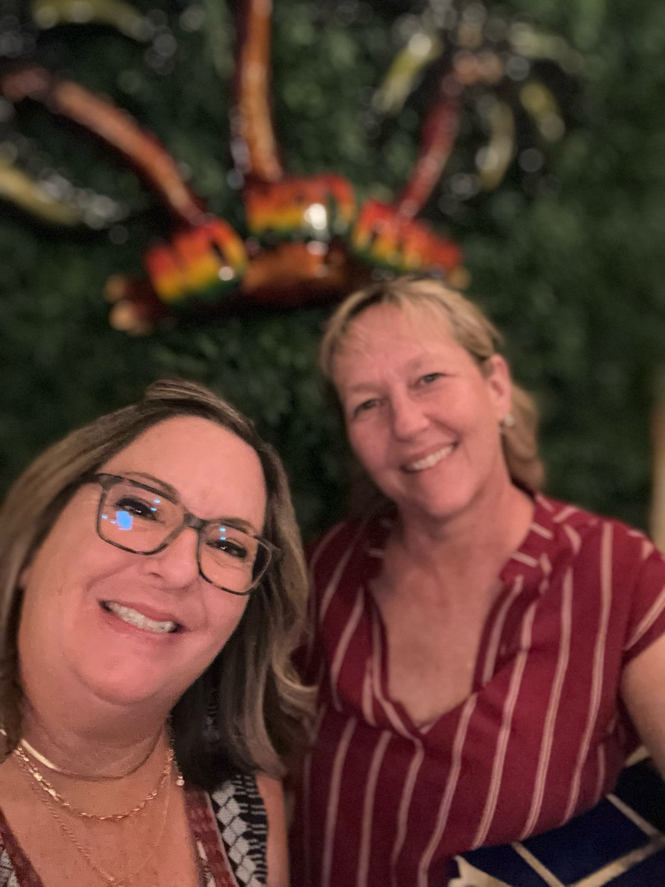 Marijuana Leaf Cannabis Rasta Artificial Greenery Panels 21" x 21"