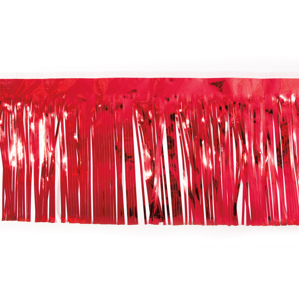 Metallic Foil Fringe Curtain on a Roll | Many Colors – 10' Wide ...