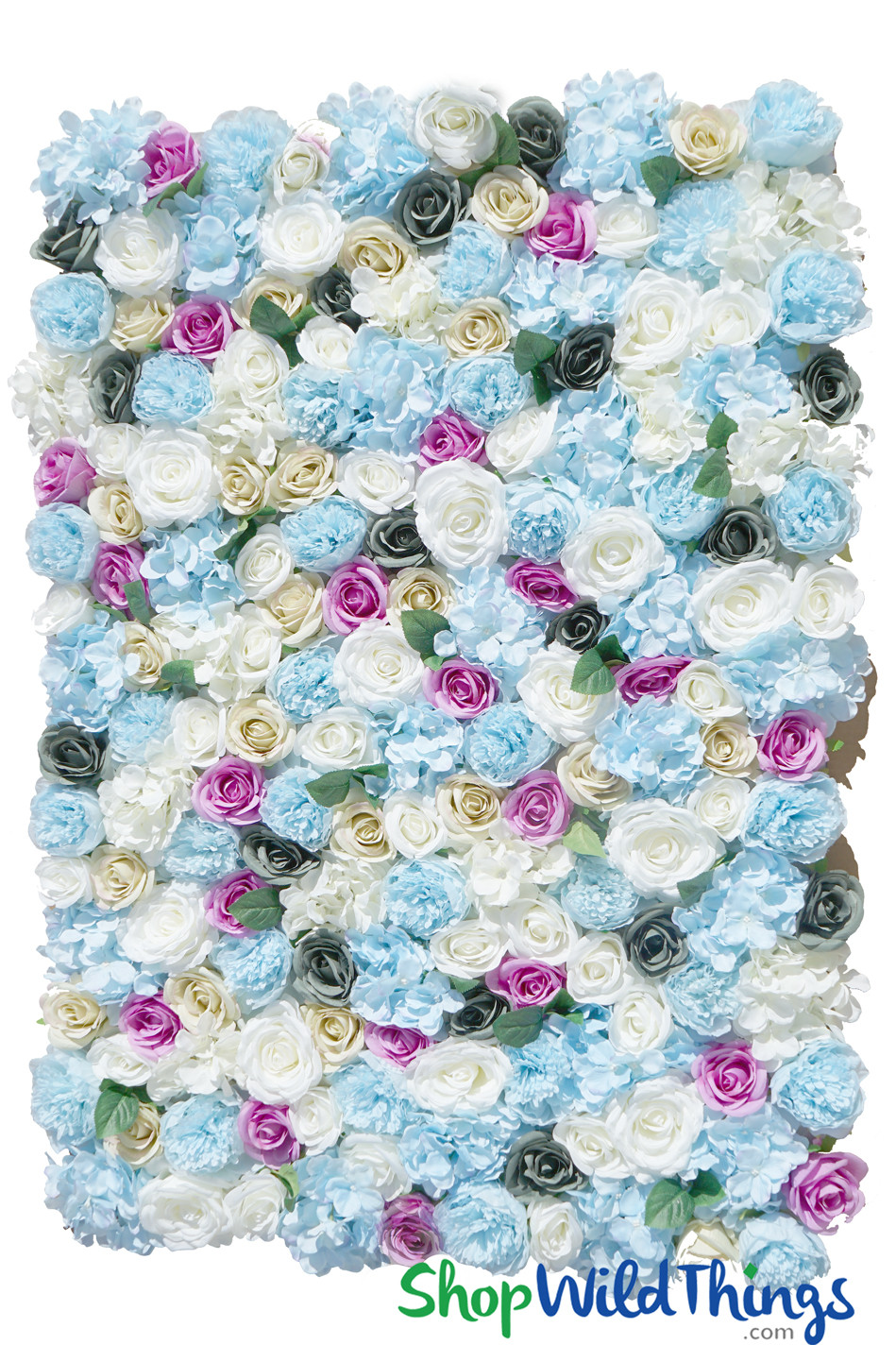 Extra Large Super Premium Floral Backdrop Panel | ShopWildThings.com