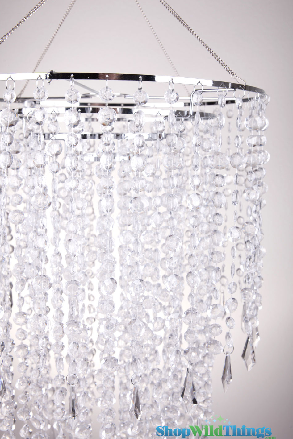 Chandeliers, Beaded Crystal Wedding Chandeliers, Fifth Avenue, Crystal ...