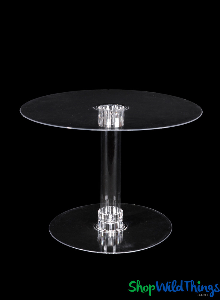 Dessert Stand "Elevation Series" 8" Tall Cupcakes and Cake Display