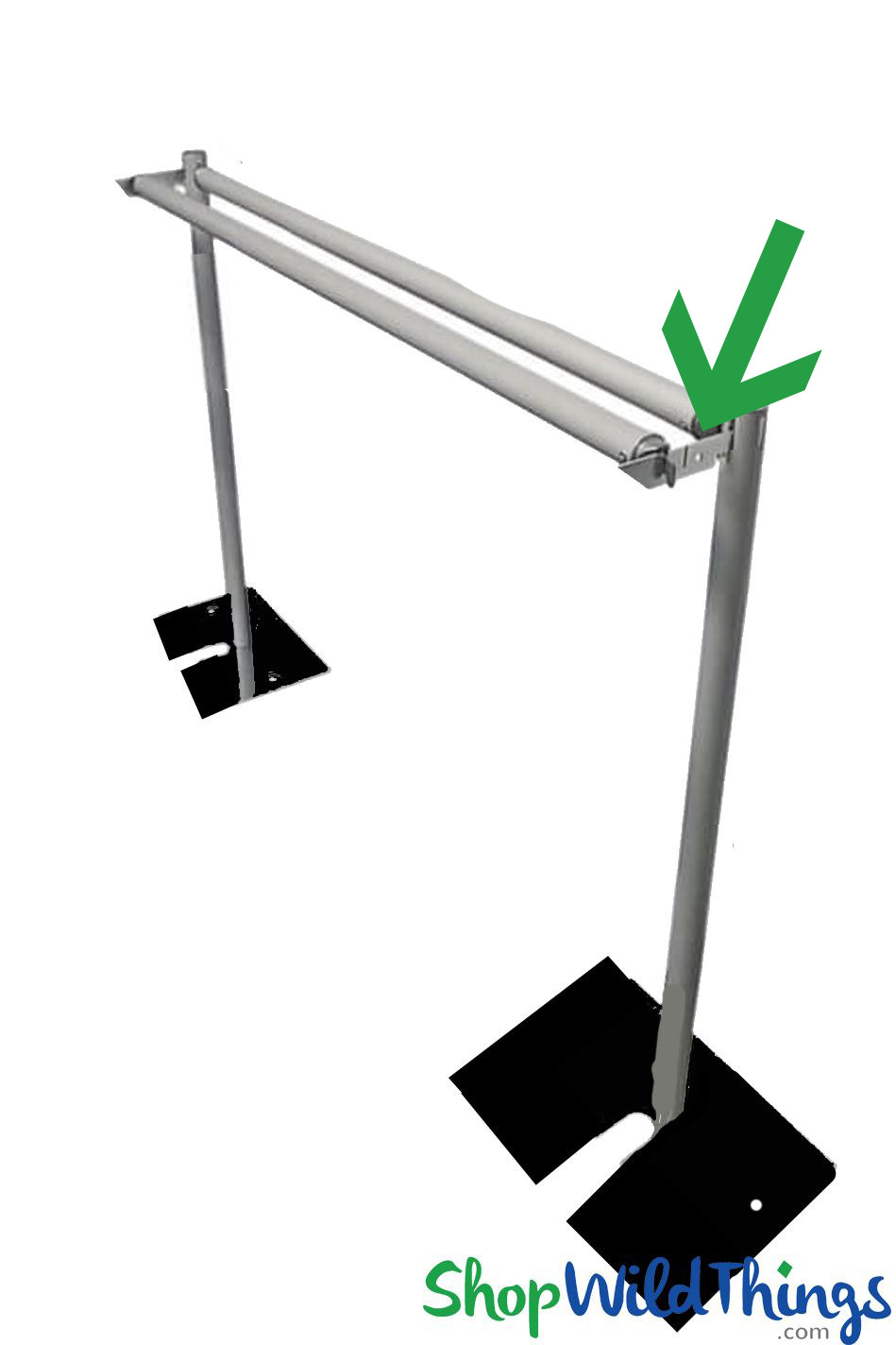 Pro Series Valance Hangers for Extra Pipe and Drape Crossbars ...