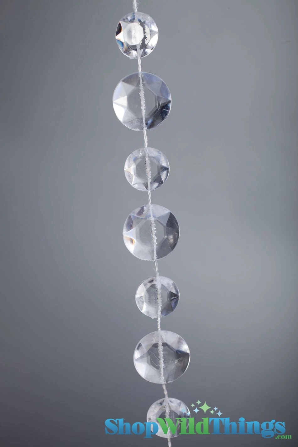 Large Diamonds Beaded Curtains Wedding Backdrops|ShopWildThings