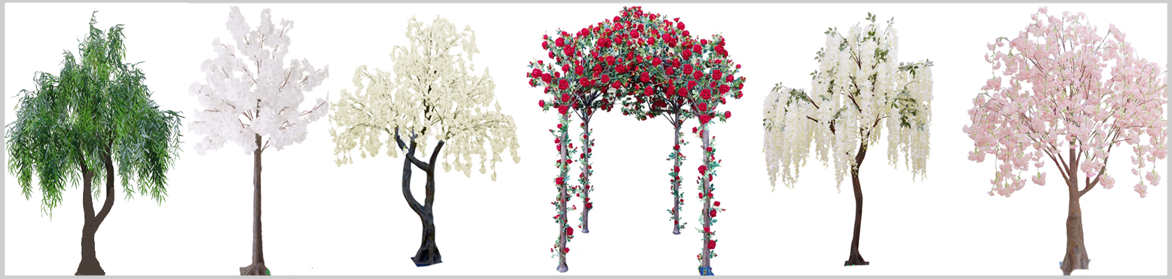 Artificial Flowering Trees Lifesize | ShopWildThings