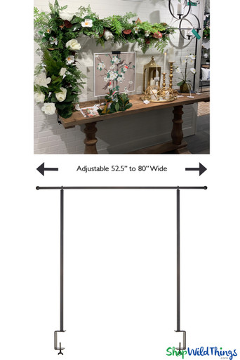 Over the Table Decorating Rod | ShopWildThings.com