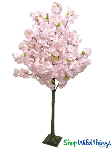 Faux Pink Dogwood Tree | 5' Tall Event Centerpiece | ShopWildThings.com