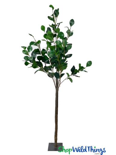 Artificial Blume Tree, Green Leaves, 62" tall | ShopWildThings.com