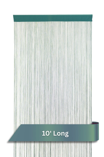 String Fringe Curtains & Columns in Numerous Colors | 6' to 20' Long ...