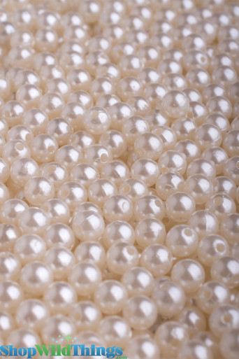 Bulk Ivory Pearls Centerpiece Vase Fill ShopWildThings.com