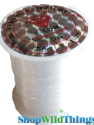 BOGO 50% "Fishing Line" Crystal String for Projects - 72 Yards