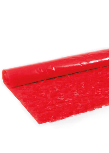 Hot Red Mylar Decorative Sheeting|ShopWildThings.com