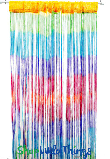 Rainbow String Curtains | ShopWildThings.com