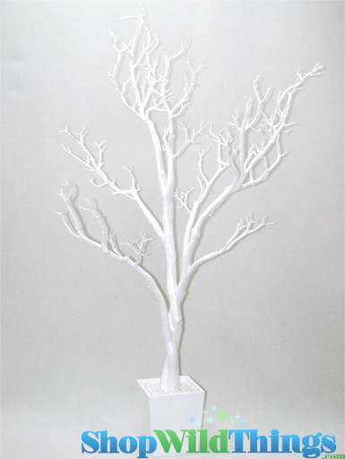 Shop White Wedding Centerpiece & Holiday Trees | ShopWildThings.com