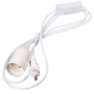 Portable Light Socket Cords | Hanging Light Kits | ShopWildThings.com