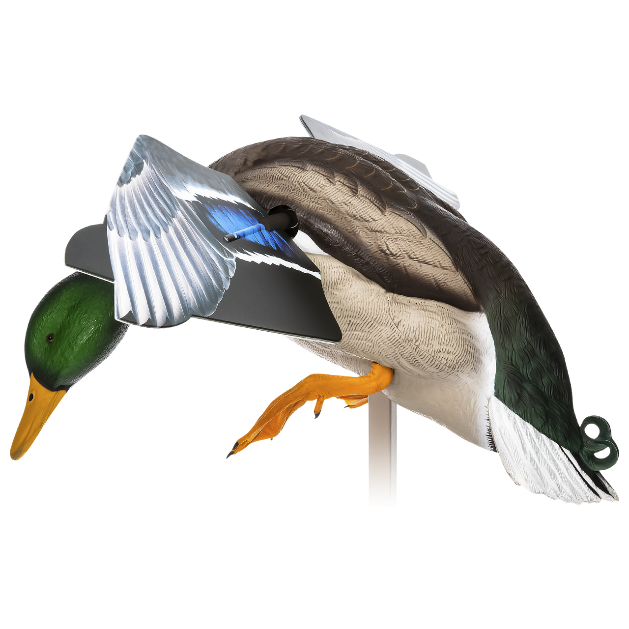 POWERFLIGHT SMART MOTION MALLARD SPINNING WING DUCK DECOY