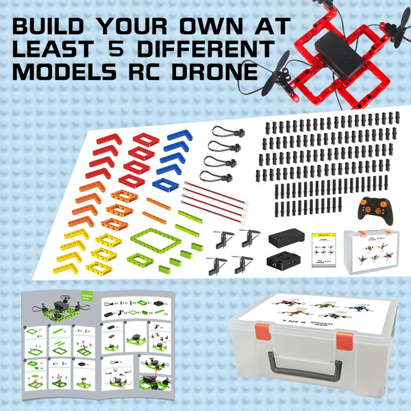 RC MINI DRONES, STEM BUILDING BLOCKS