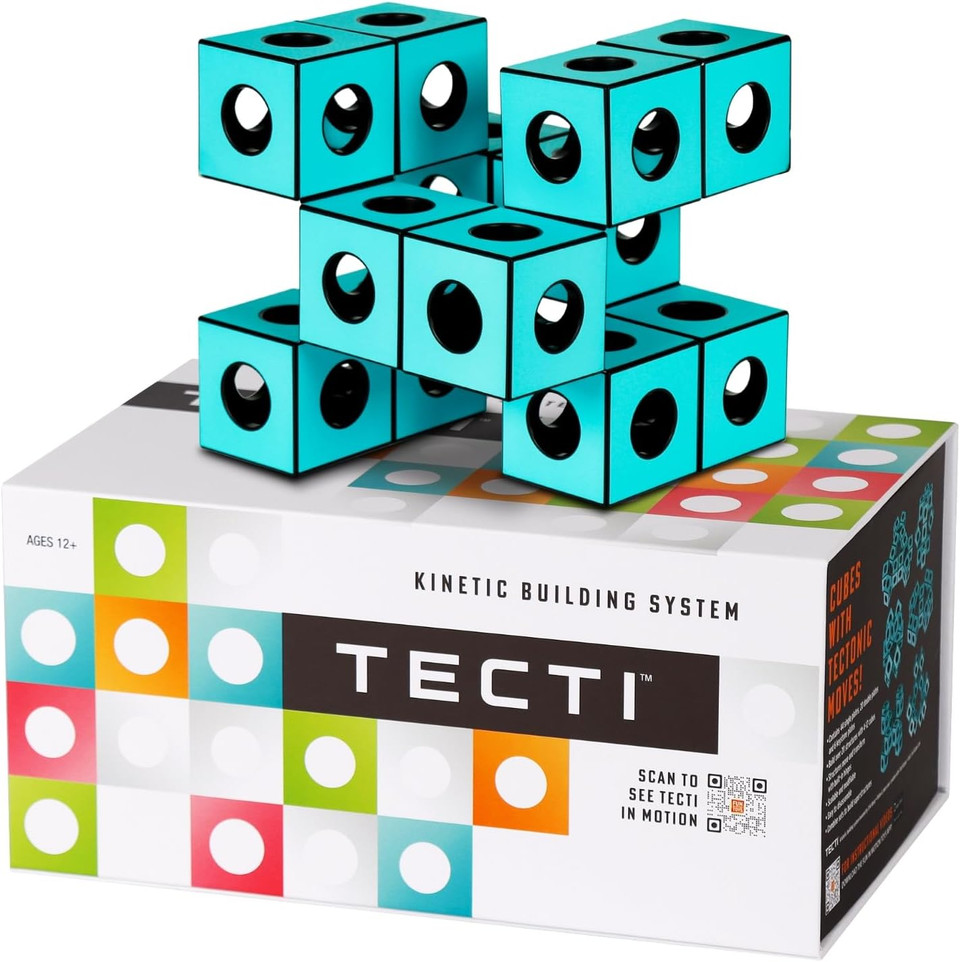 KINETIC BUILDING BLOCKS, ATOMIC CUBES