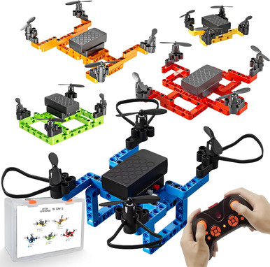 RC MINI DRONES, STEM BUILDING BLOCKS
