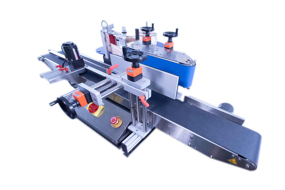 Fully Automatic Tabletop Wrap Labeler