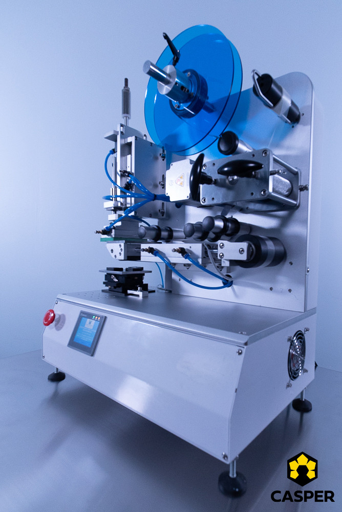 Table Top High Accuracy Tamp Labeler