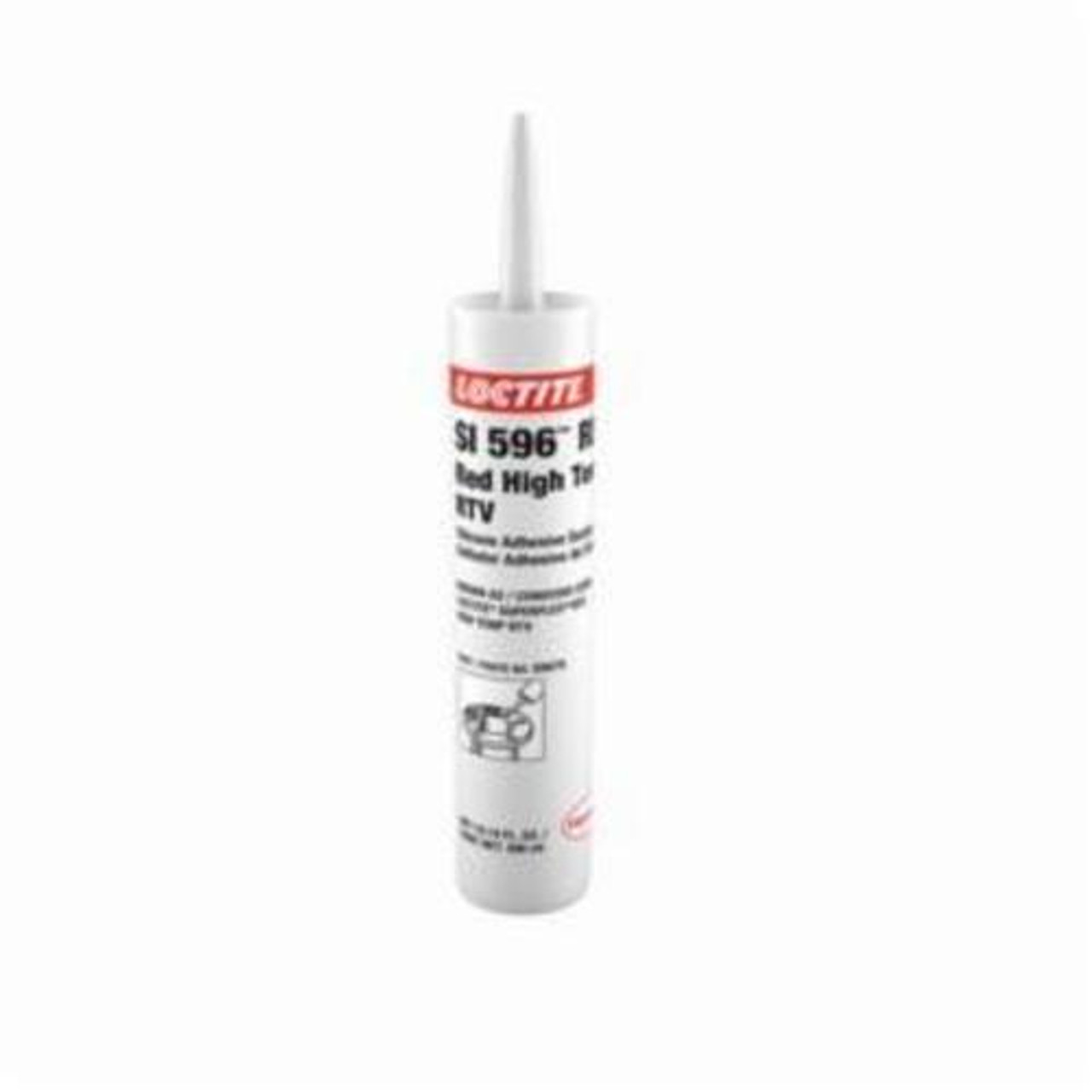 SEALANT ADH RTV CRTG 300ML SILICONE 24HR
