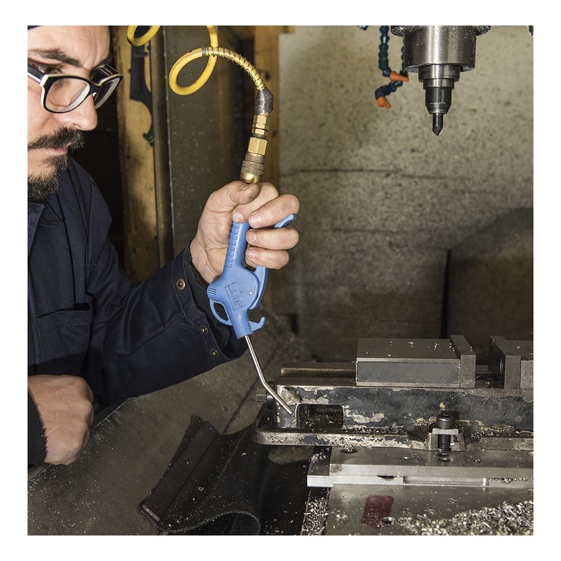 GUN BLOW AIR 1/4 IN NPT IMPORT NP