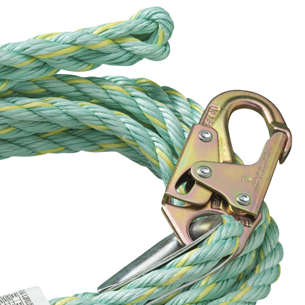 LIFELINE 400LB 100FT ANSI Z359 POLYSTEEL