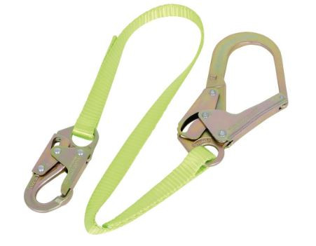 LANYARD RESTRAINT 4FT POLYEST WBG 1IN