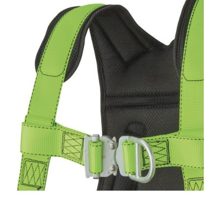 SAFETY HARNESS PEAKPRO SERIES - CLASS AL - BUCKLE TYPE: CHEST STAB LOCK ...