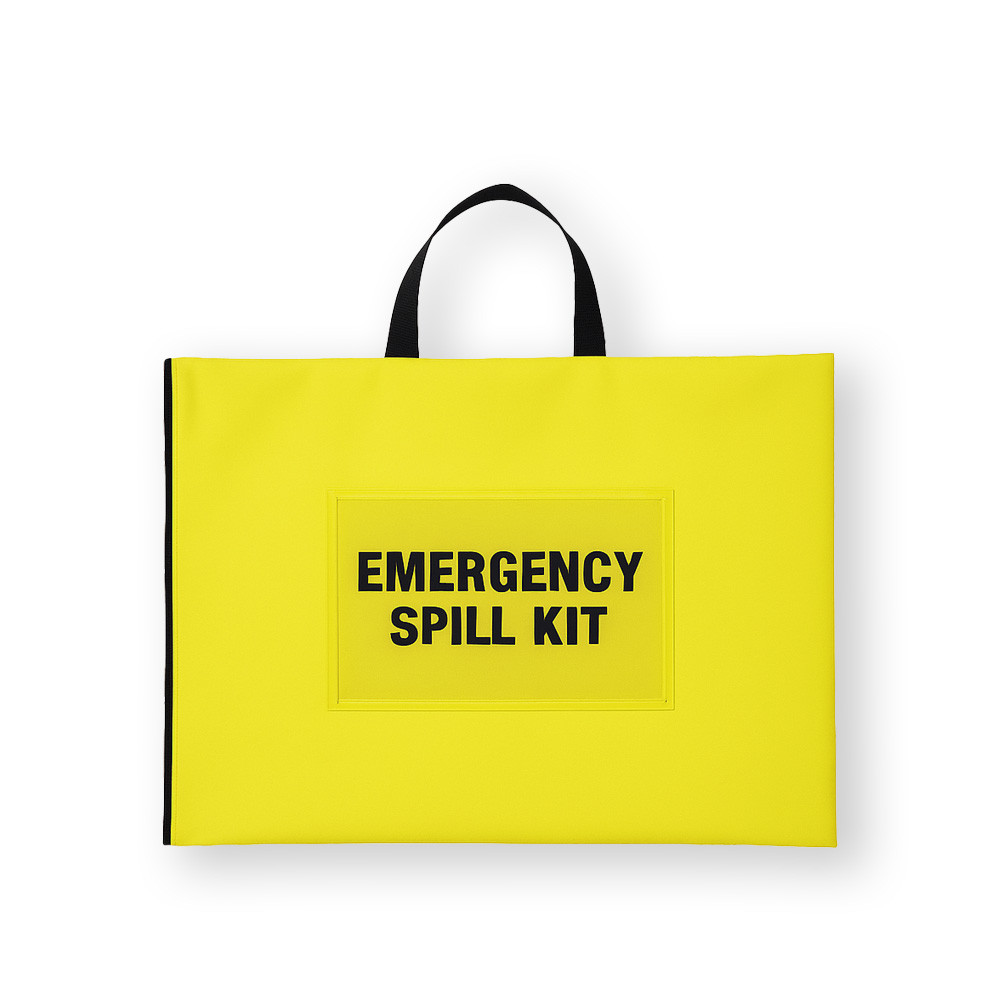 20 L EMERGENCY RESPONSE SPILL KIT (LARGE YELLOW ESK BAG) - UNIVERSAL ...