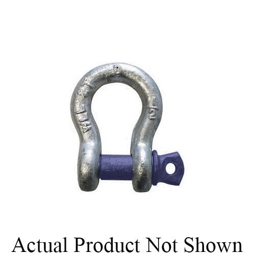 SCREW PIN ANCHOR SHACKLE 3/8 - Western Equipment Ltd.