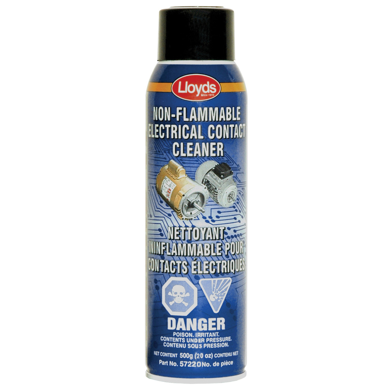 KLEENS-IT INDUSTRIAL STRENGTH ELECTRICAL CONTACT CLEANER 500 G (20 OZ ...
