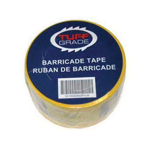 CAUTION TAPE MEN WORKING YELLOW, TUFF GRADE, TFGTGCT-3X1000-CMW ...