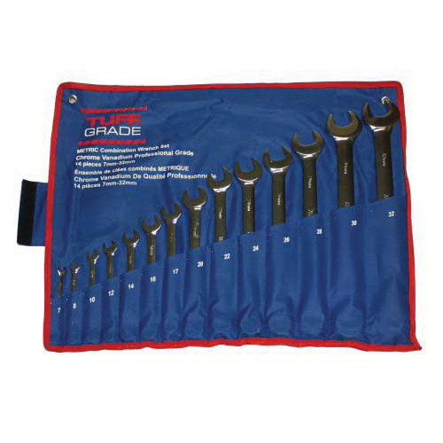 TUFF GRADE 14PC COMB WR SET 7 TO 32MM - Western Equipment Ltd.