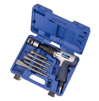 6-PIECE AIR HAMMER KIT - SUPER HEAVY DUTY