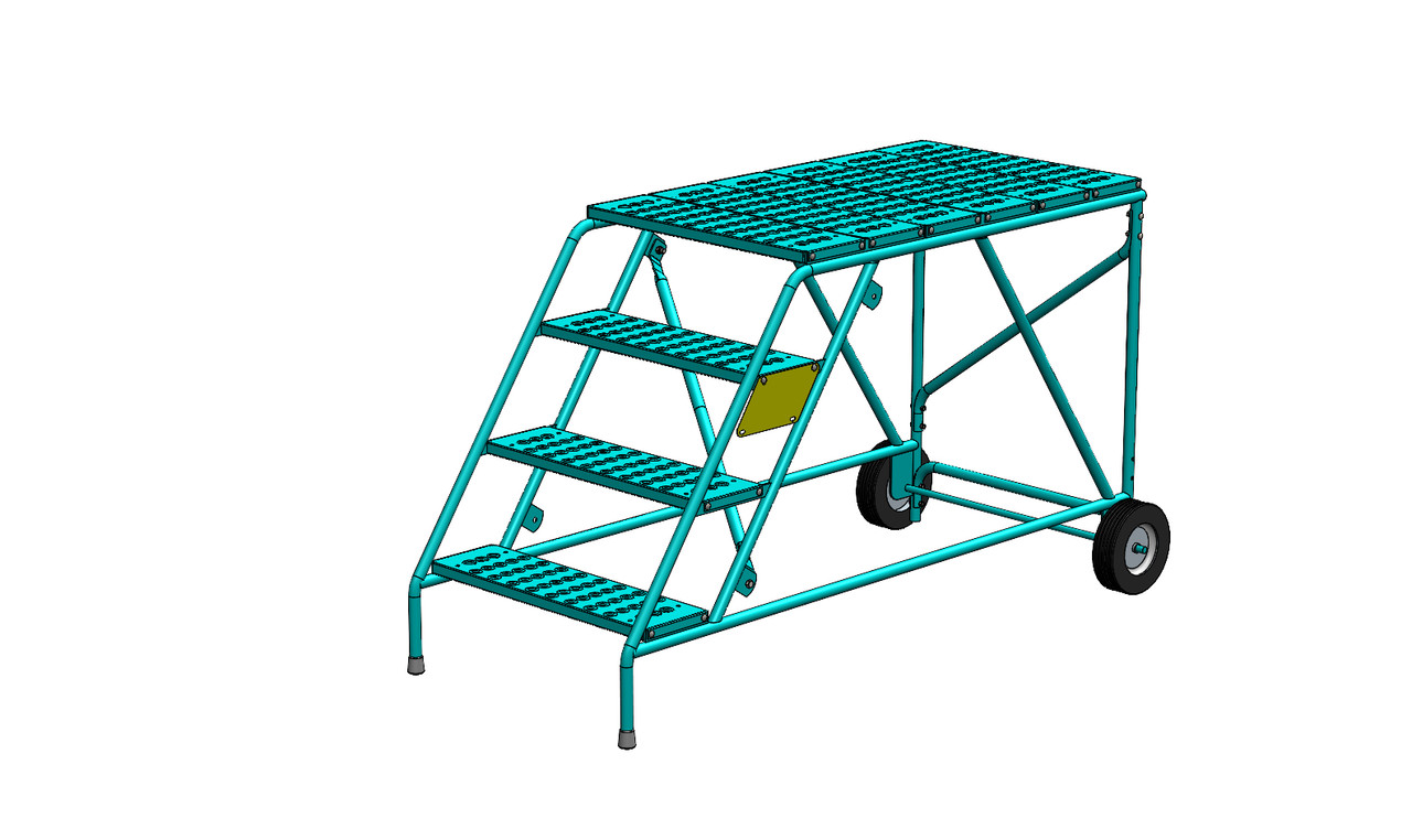 WORK PLATFORM 42X26X36"H - Western Equipment Ltd.