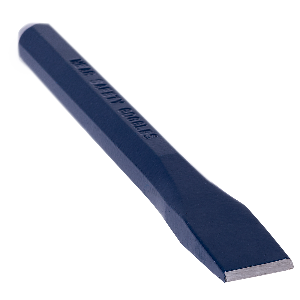 CHISEL COLD 6-1/2IN 5/8IN YES HEX 1/2IN