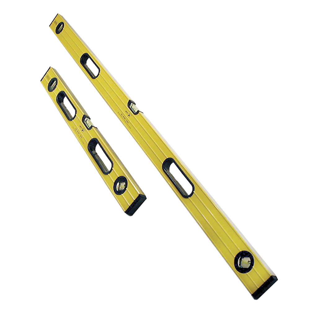 LEVEL BOX 24IN 3 AL H/PLUMB/45 DEG ACRYL