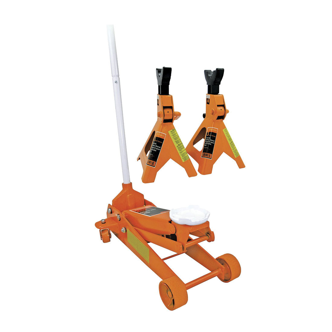 JACK SVCE 2.5TON 5IN 19-1/4IN HC