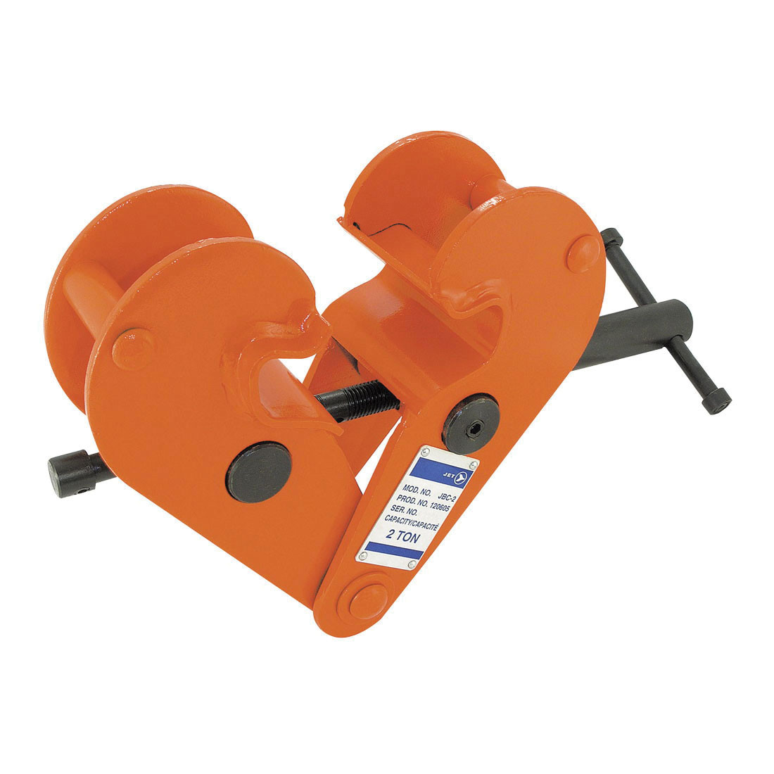 CLAMP BEAM 2 TON CAPACITY HD JBC